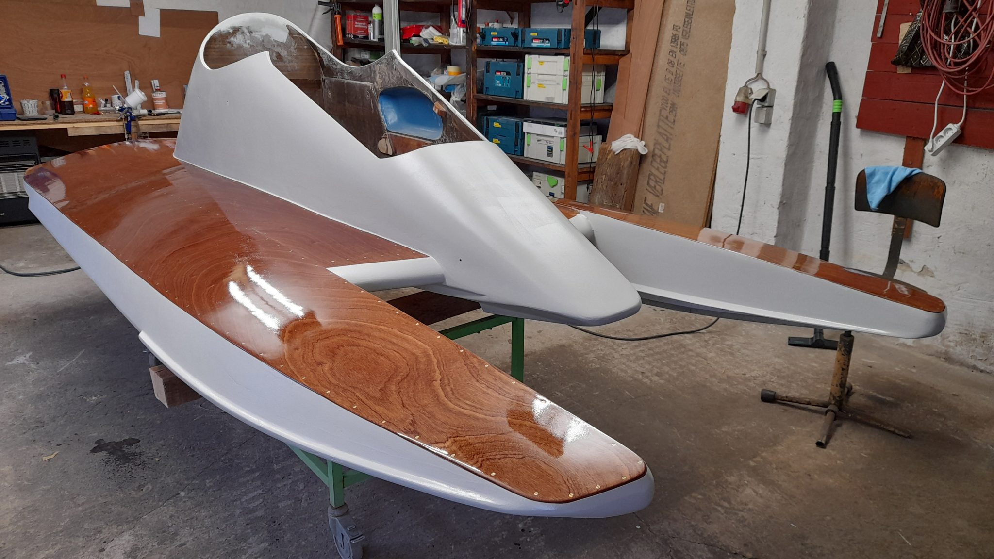 Wiederaufbau eines F500-Gespanns durch Holger Arens – Real Boat Racing
